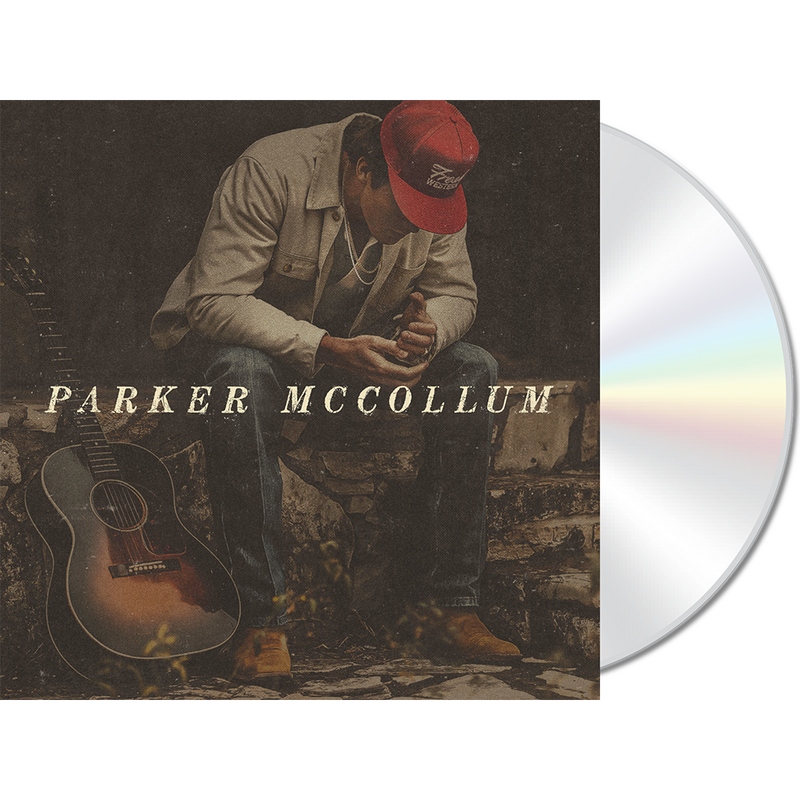 Parker McCollum (CD - Signed - Jacket Art Card) - Parker McCollum ...
