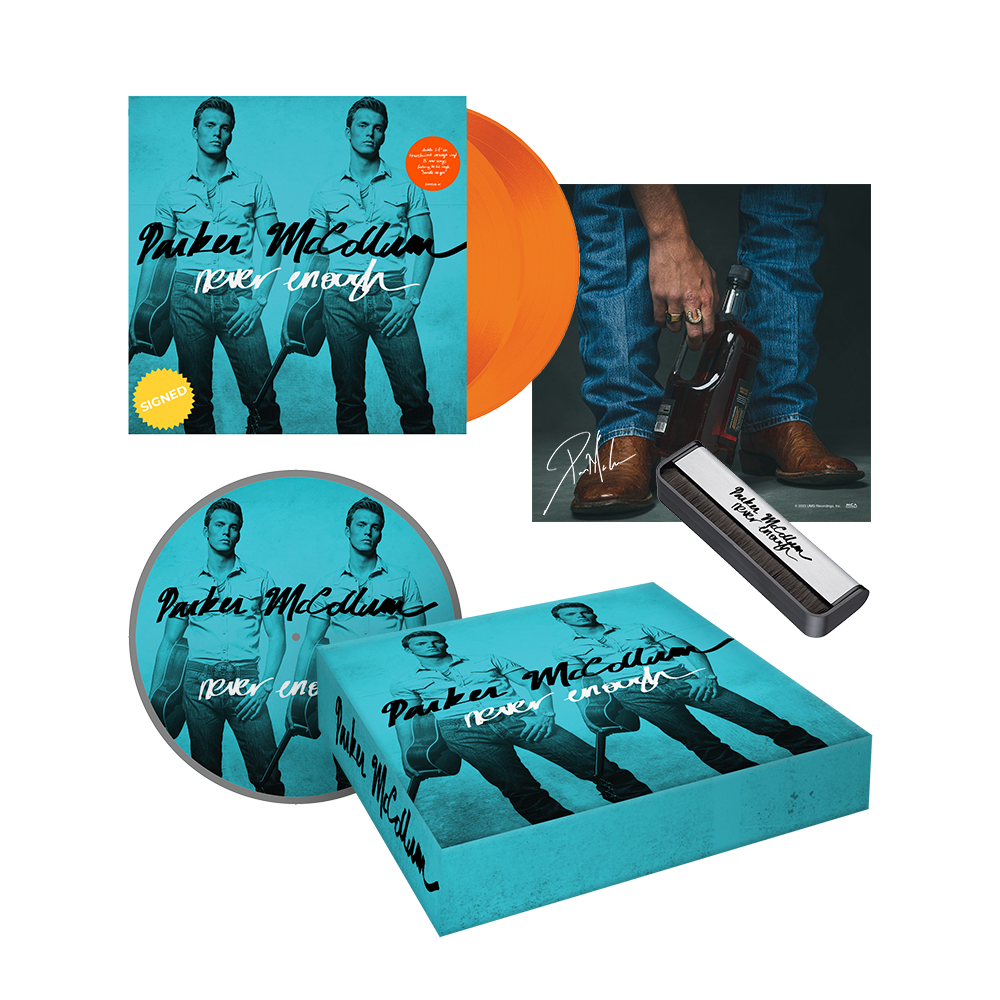 Never Enough Vinyl Box Set (Signed) - Parker McCollum Official Store